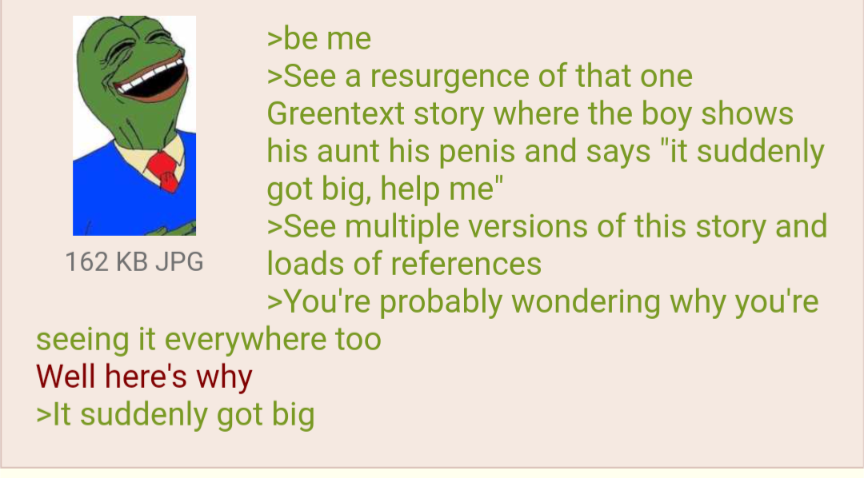 someone please explain | /r/Greentext | Greentext Stories | Know Your Meme
