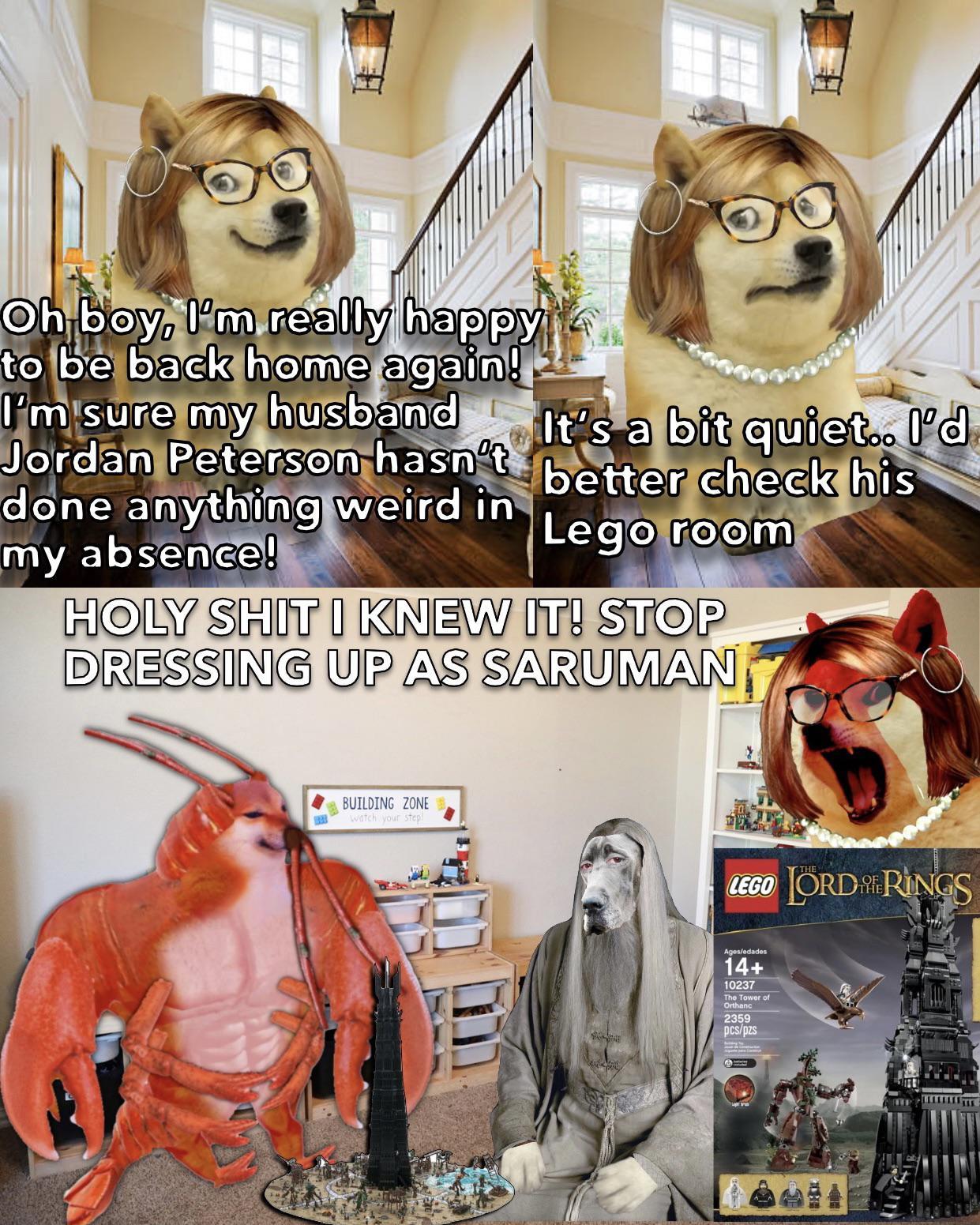 Le „A new power is rising, her victory is at hand!“ has arrived | /r ...