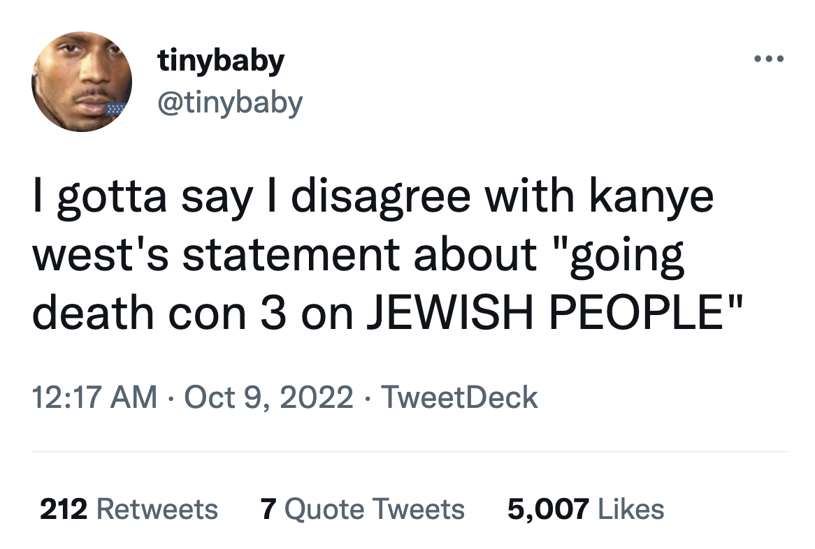 Kanye West Jewish People Tweet (Memes) | Kanye West's Anti-Semitism ...