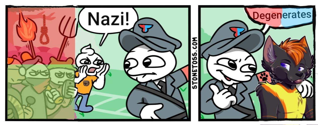 auth-center hates degeneracy | /r/PoliticalCompassMemes | Political ...