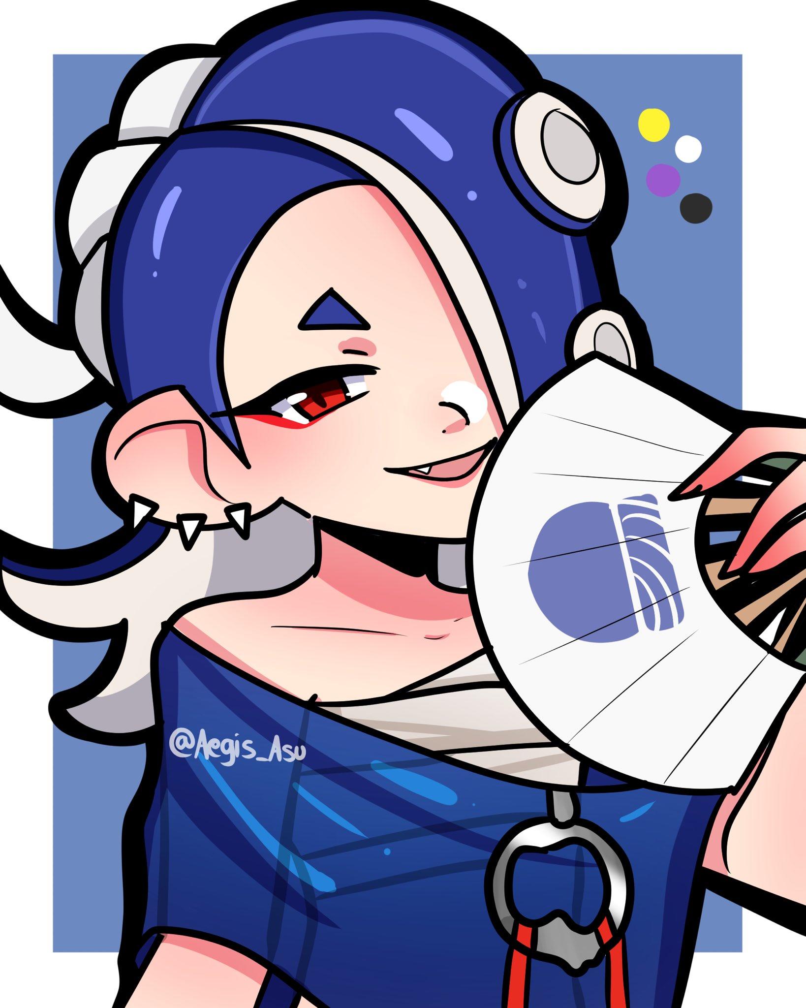 Shiver 💙 | Splatoon 3 | Know Your Meme