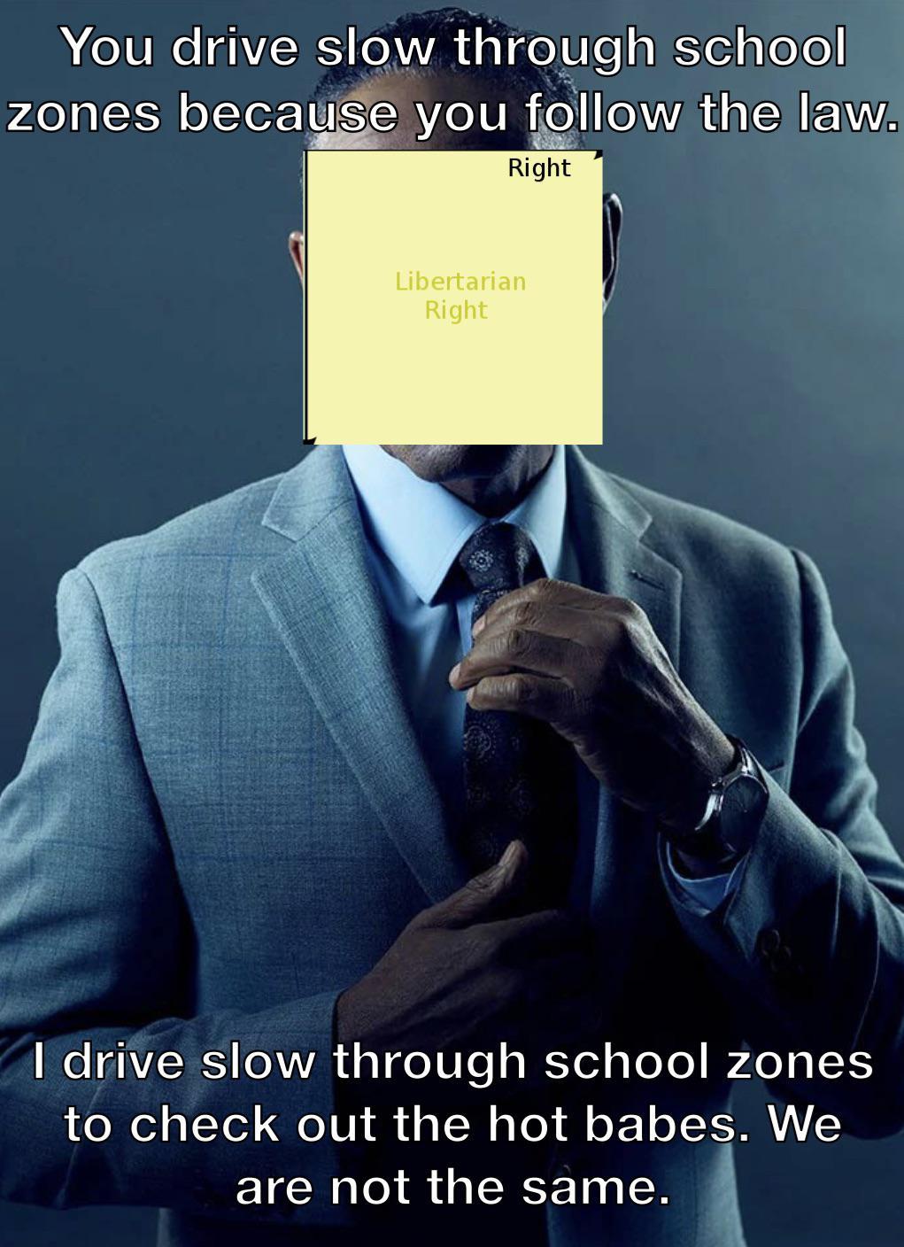 Imagine following the law | /r/PoliticalCompassMemes | Political ...