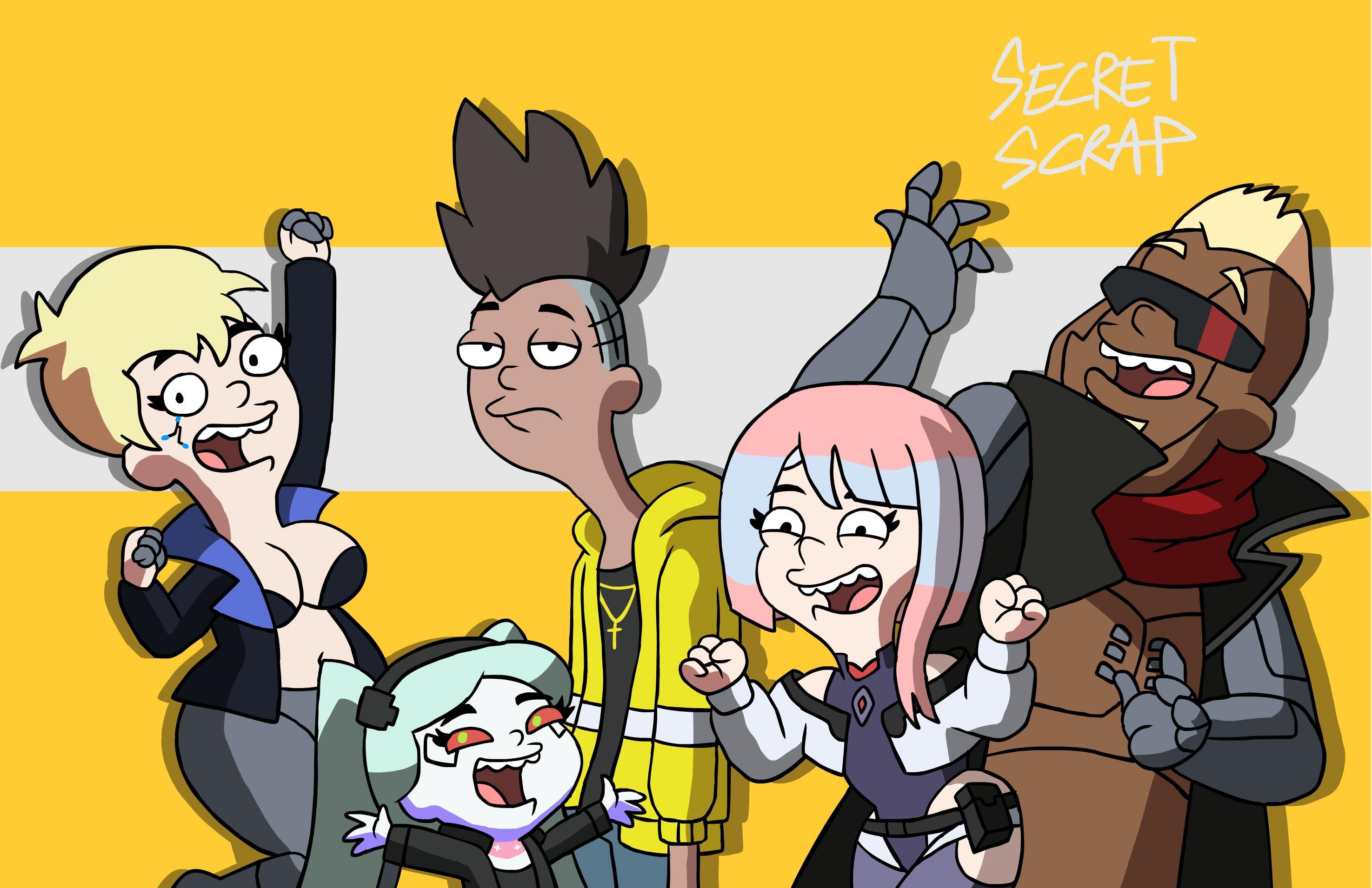 Cyberpunk Edgerunners if it were an animated sitcom | Cyberpunk ...
