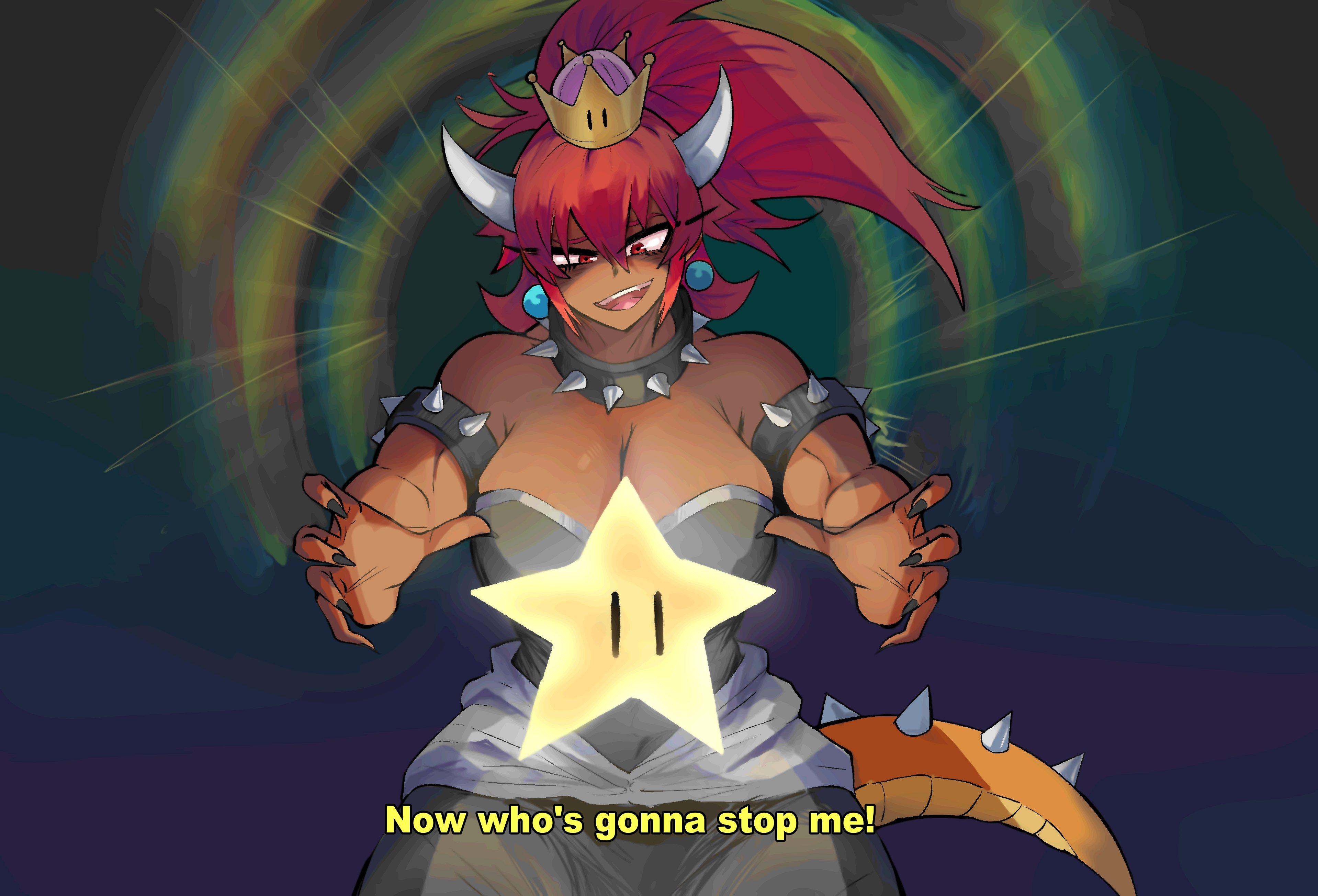 Bowsette. Can u take her? | Bowsette | Know Your Meme Bowsette. Can u take her? | Bowsette | Know Your Meme