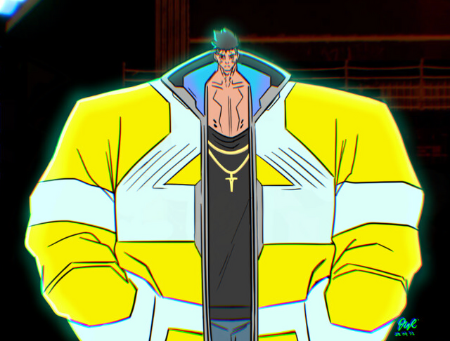 David Martinez in Cyberpunk: Edgerunners Episode 7 | Cyberpunk ...