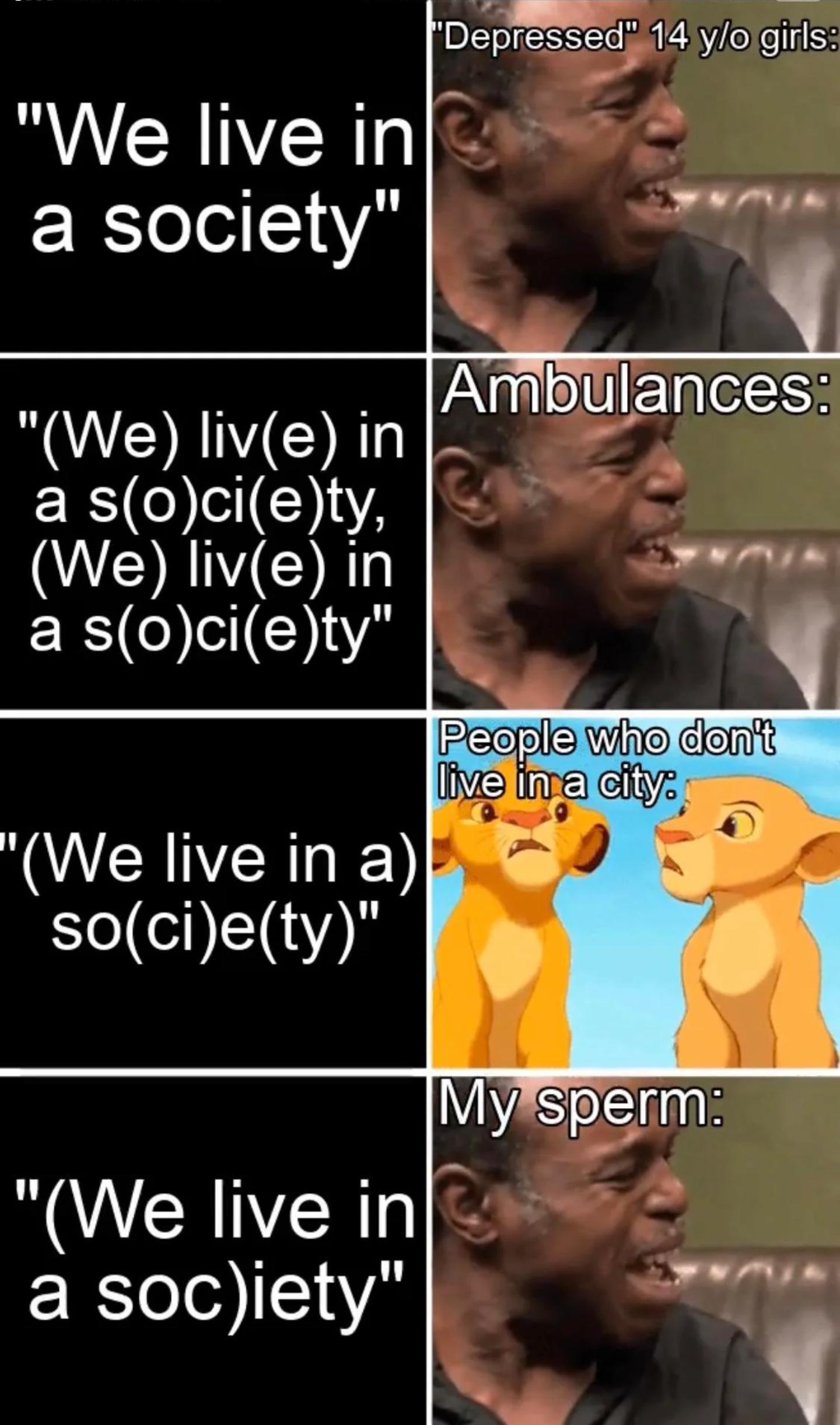 we live in a soc | /r/okbuddyretard | OkBuddyRetard | Know Your Meme