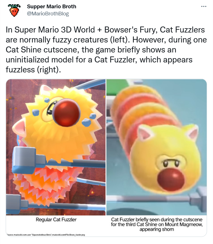 A fuzzless Fuzzler | Super Mario | Know Your Meme