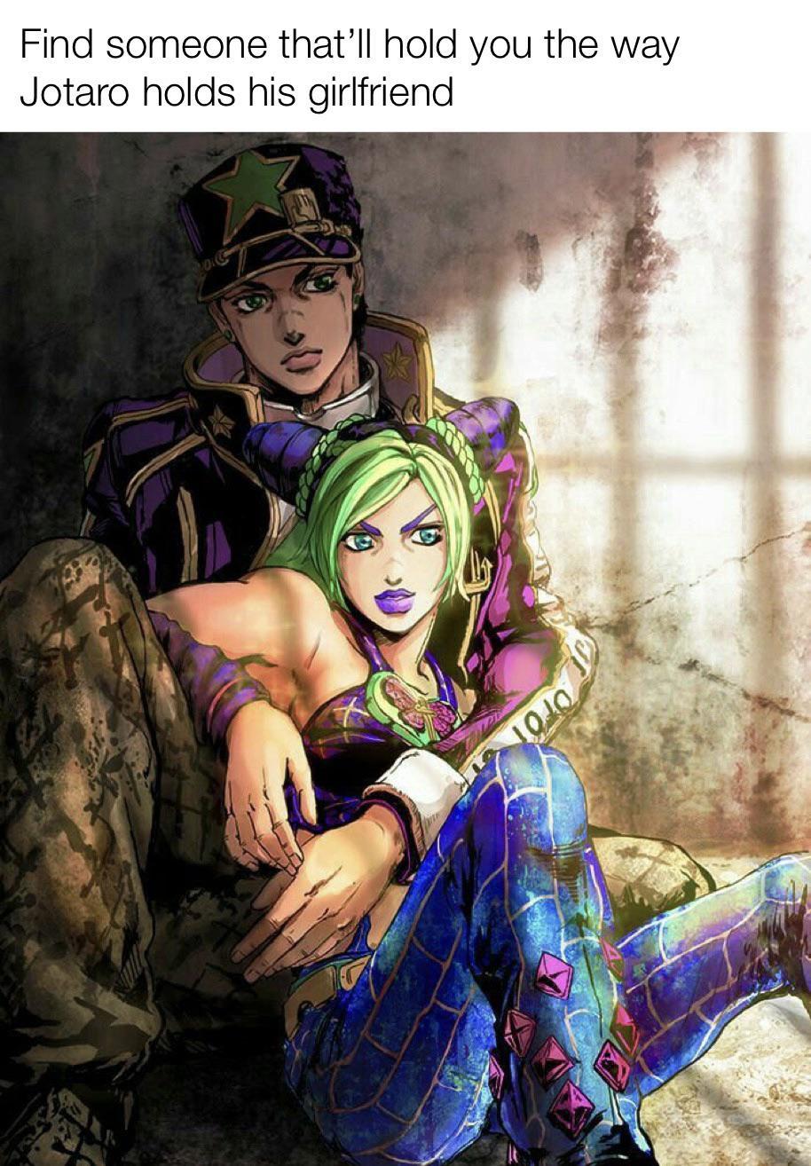 Relationship goals | /r/ShitPostCrusaders/ | JoJo's Bizarre Adventure | Know Your Meme
