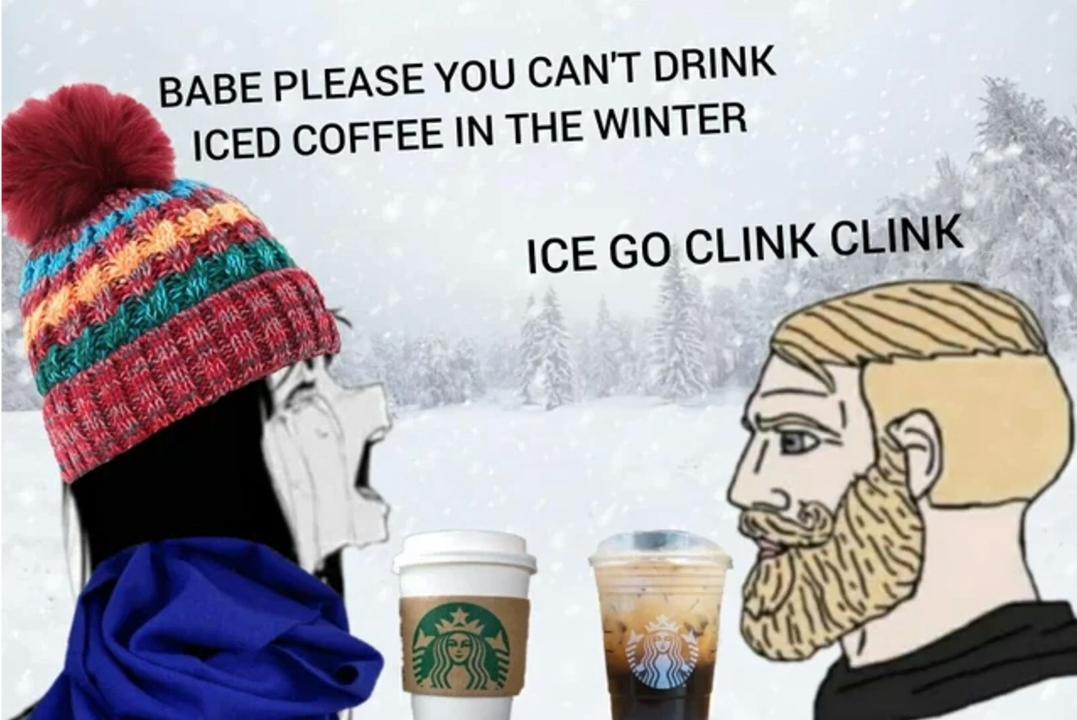 I prefer cold beverages they are very refreshing | /r/wholesomememes ...