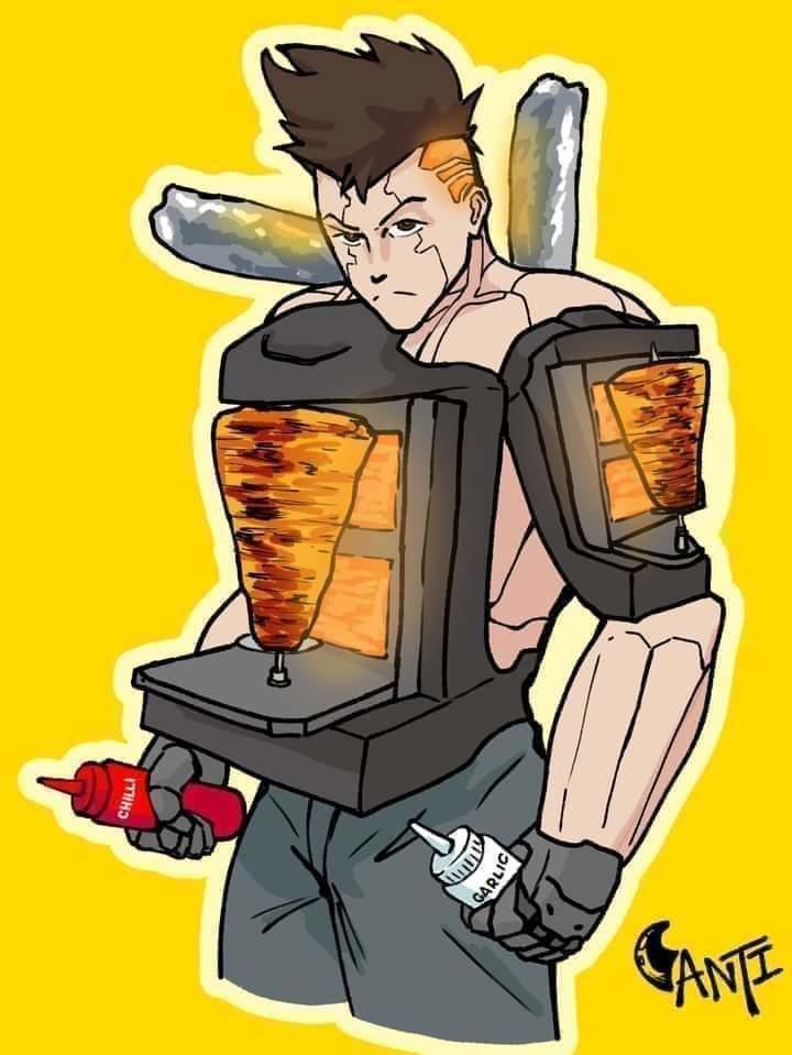 MORE CHROME | Cyberpunk Edgerunners | Know Your Meme