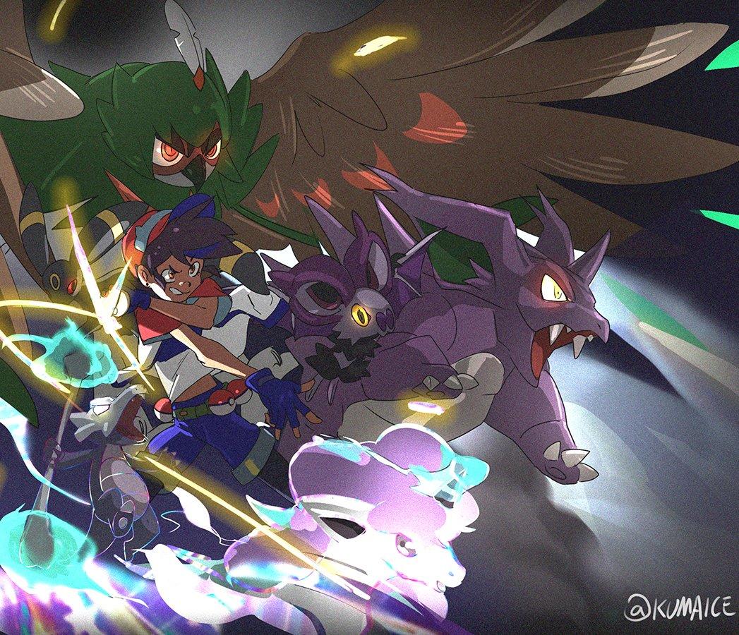 Luz Team | Pokemon Fan Teams | Know Your Meme