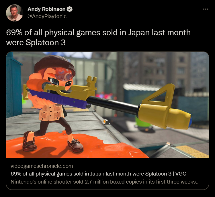 Nice | Splatoon 3 | Know Your Meme