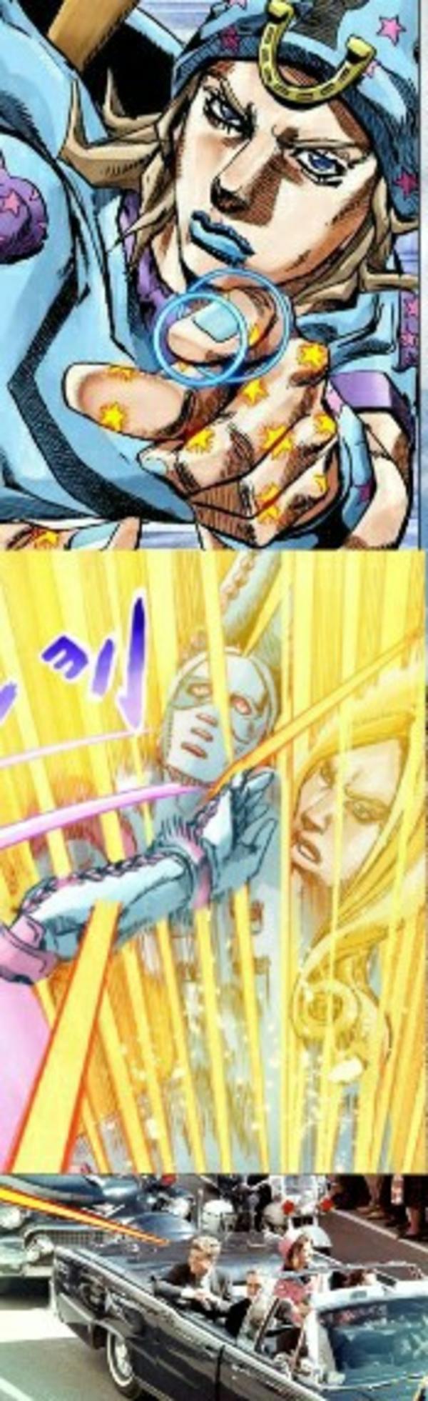 Johnny noooo! | /r/ShitPostCrusaders/ | JoJo's Bizarre Adventure | Know ...