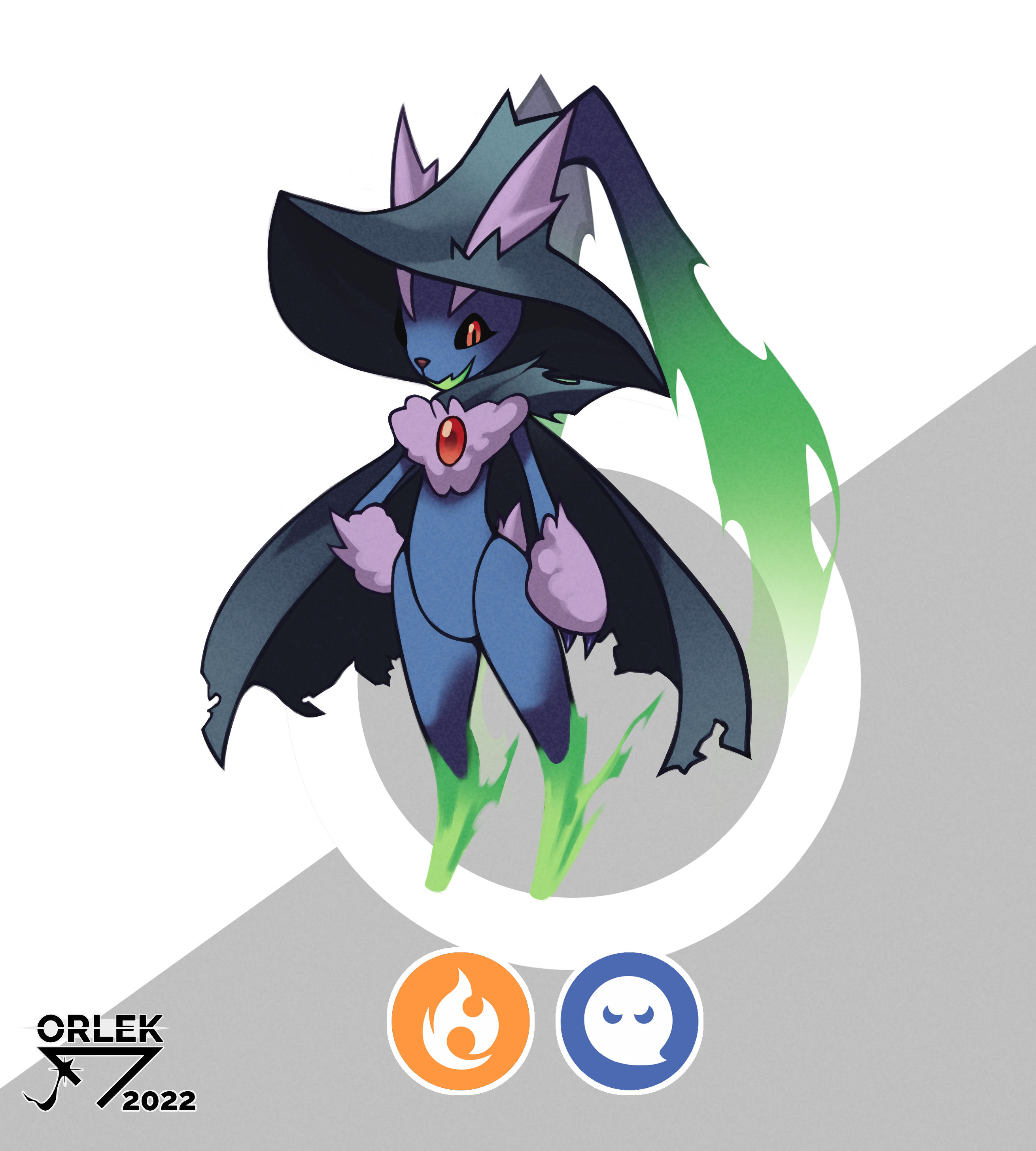 Fusion between Lopunny and Mismagius | Pokéfusion / Pokémon Fusion ...