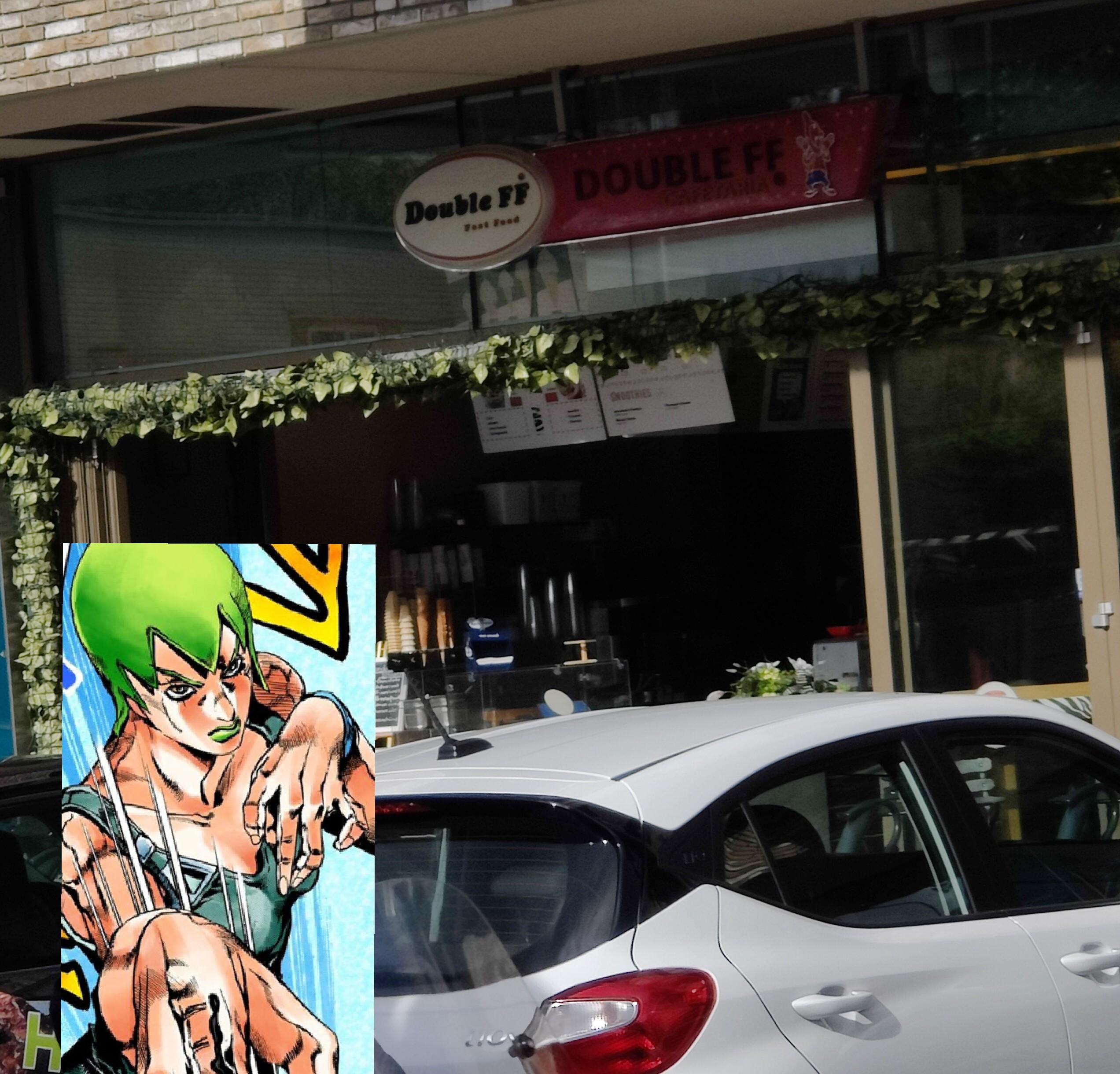Fact: FF owns a restaurant in the Netherlands | /r/ShitPostCrusaders/ | JoJo's Bizarre Adventure ...