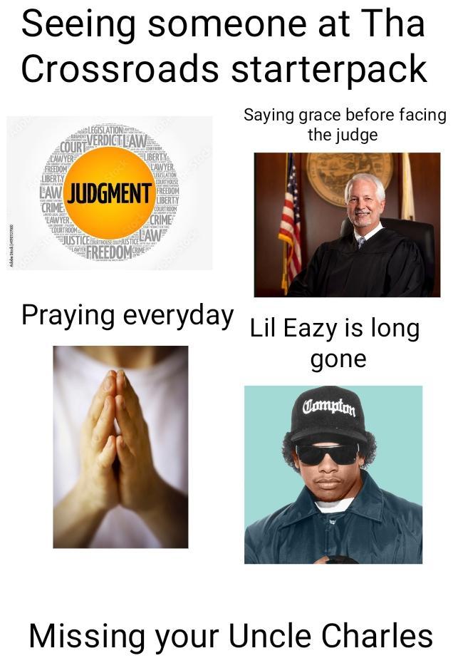 Seeing someone at Tha Crossroads starterpack | /r/starterpacks ...
