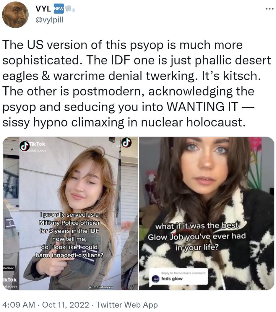 The US version of this psyop is much more sophisticated. | U.S. Army E ...