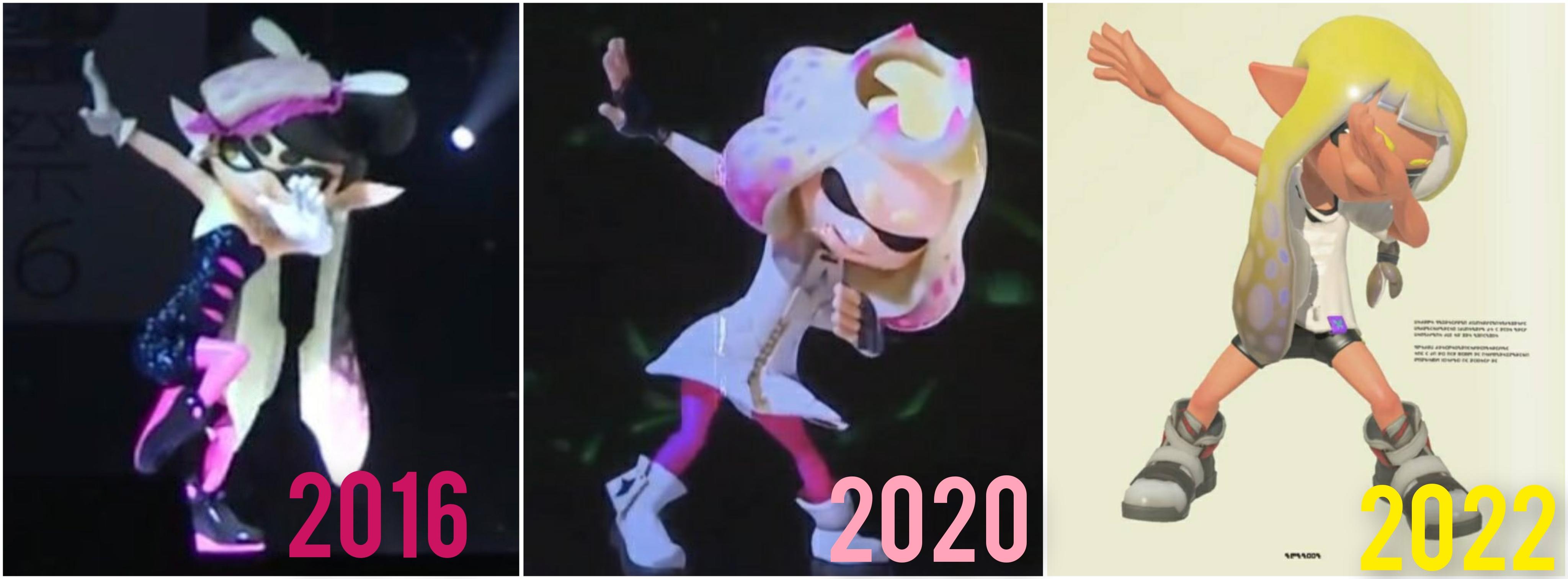 The evolution of the dab in "Splatoon" | Splatoon | Know Your Meme