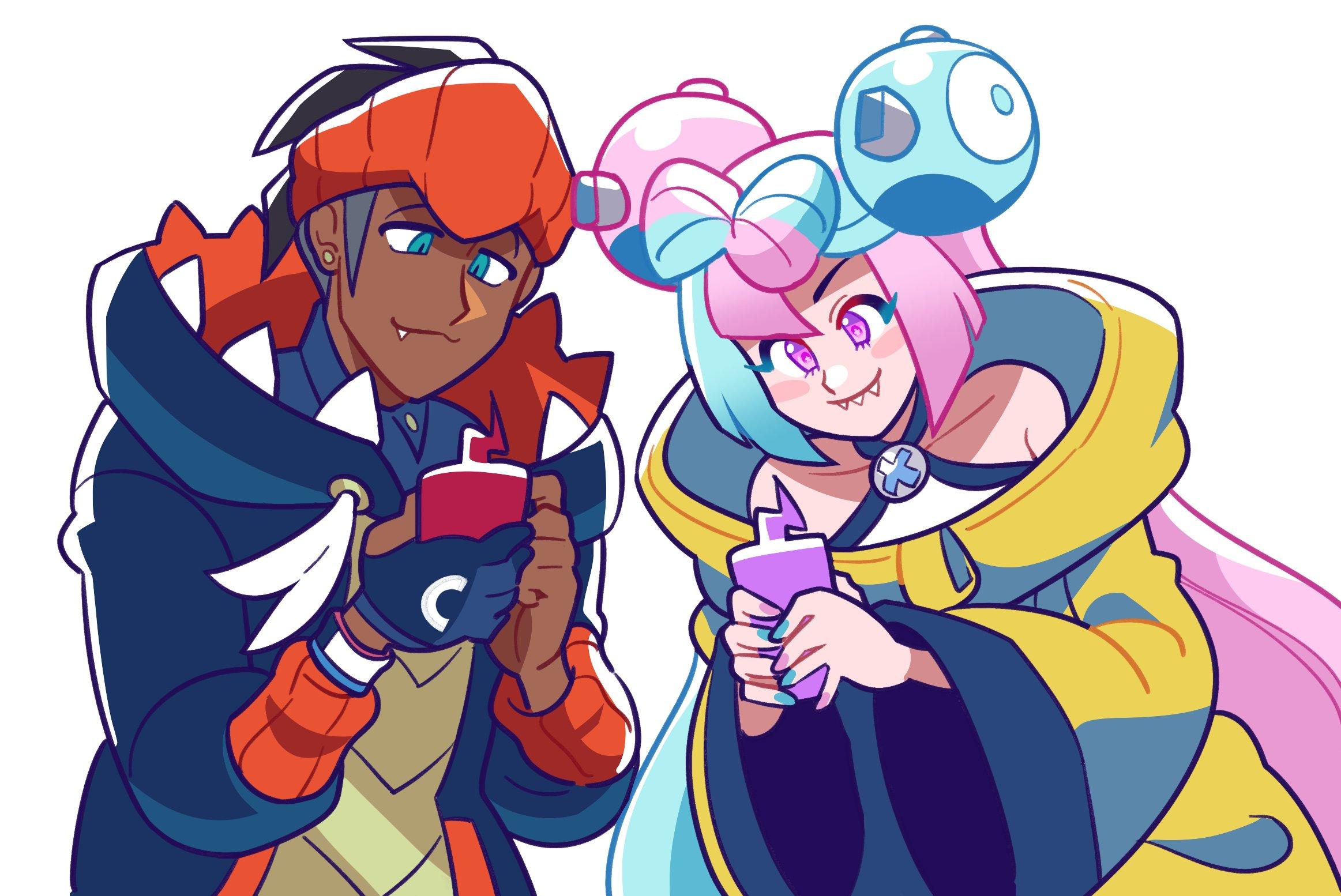 they're checking their notifs together after manufacturing crazy beef ...