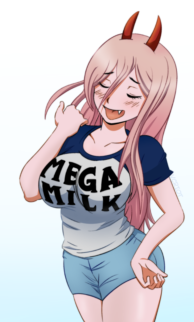 Mega Power | Chainsaw Man | Know Your Meme