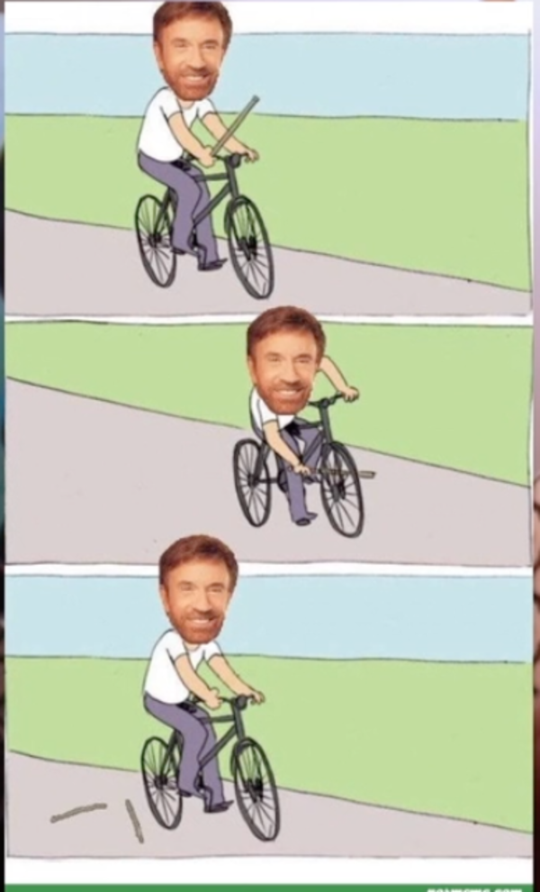 Chuck Norris | Baton Roue | Know Your Meme