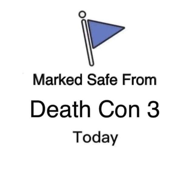 Kanye West's Death Con 3 meme | Marked Safe From X | Know Your Meme