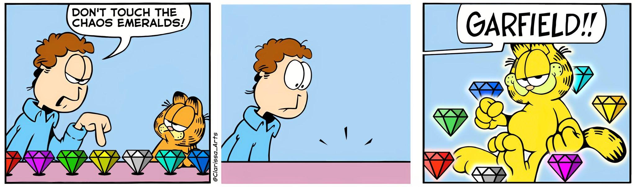 Super Garfield | Crossover | Know Your Meme