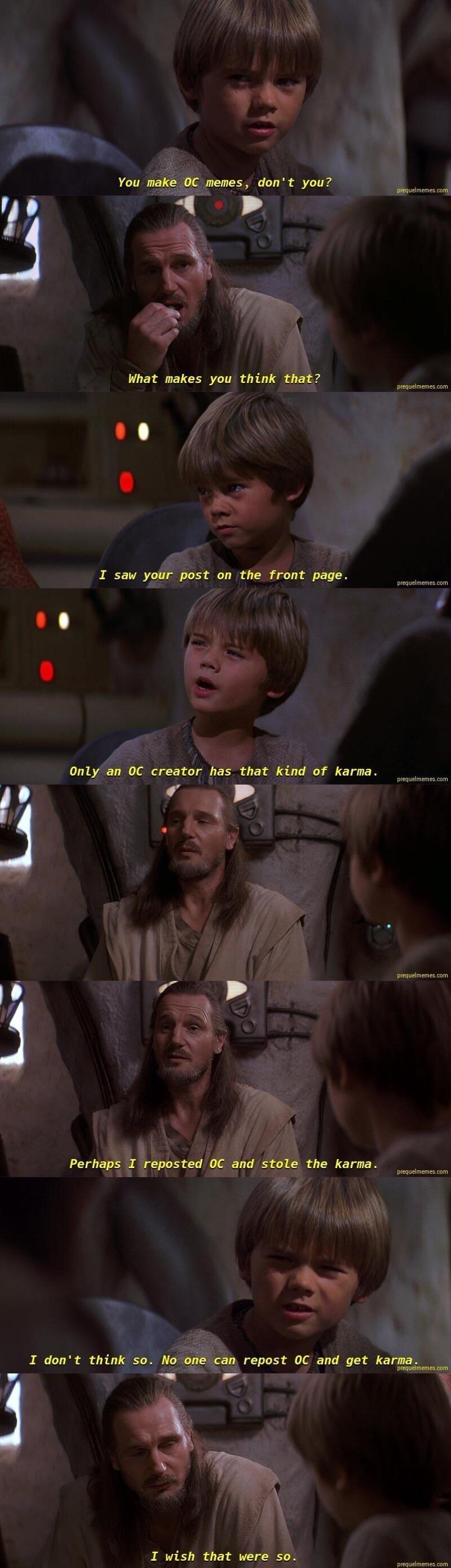 Childhood Innocence | /r/PrequelMemes | Prequel Memes | Know Your Meme