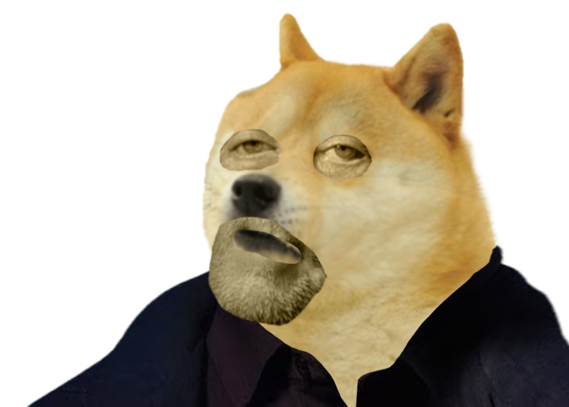 Doge named finger template | /r/dogelore | Ironic Doge Memes | Know ...