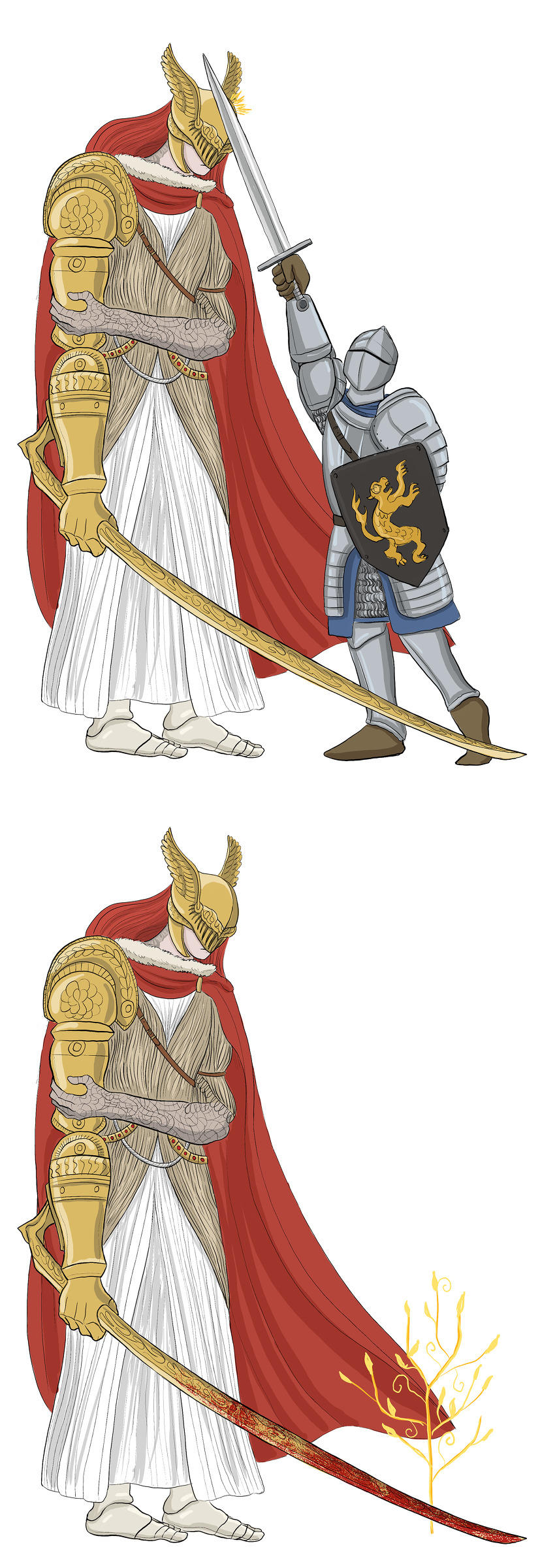 Malenia by Myrmidion | Malenia, Blade of Miquella | Know Your Meme