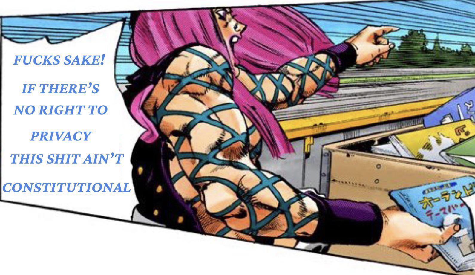 diavolo is spitting facts | /r/ShitPostCrusaders/ | JoJo's Bizarre Adventure | Know Your Meme