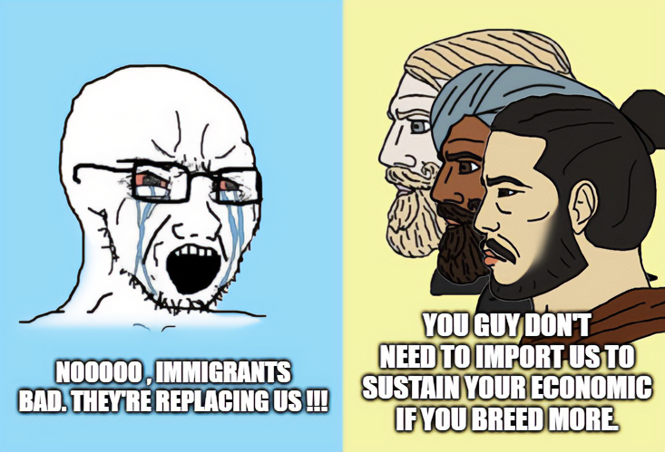 You guy need to breed more cash cow for the Ponzi you know ? | /r ...