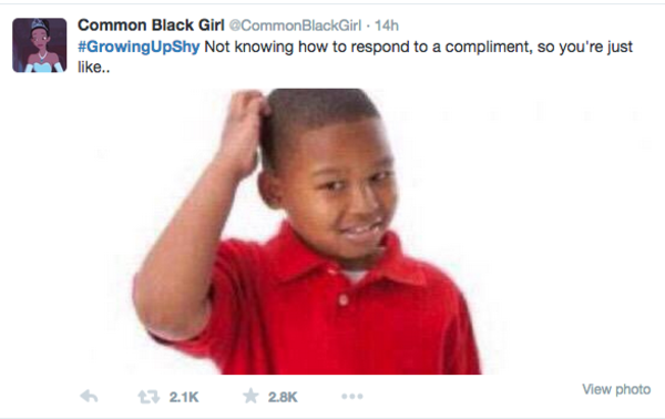 #GrowingUpShy | Damn... I Kinda Don't Care / Black Kid Scratching Head ...
