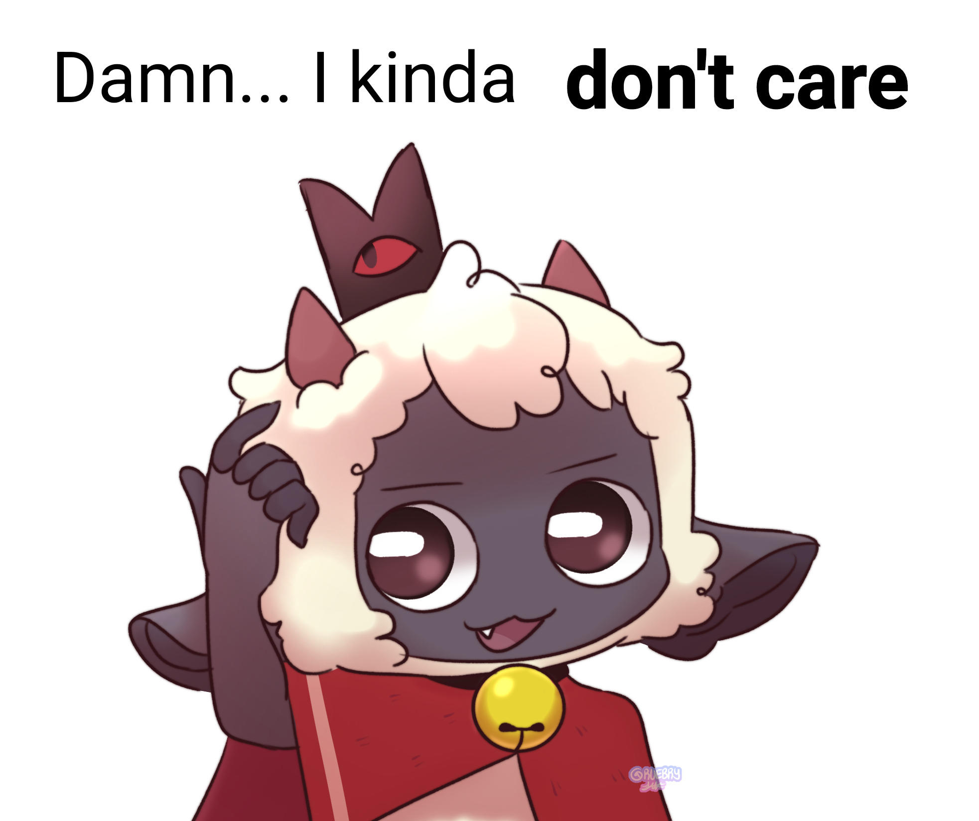 cult of the lamb damn i kinda don't care | Damn... I Kinda Don't Care ...