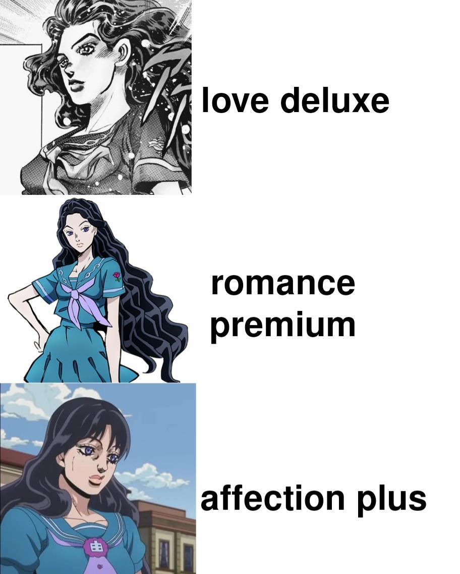 came to me after I saw her design in thus spoke kishibe rohan | /r ...
