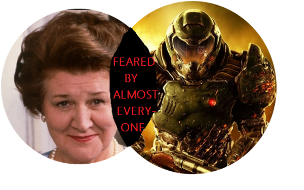 The duo. So different, and yet something these two have in common ...