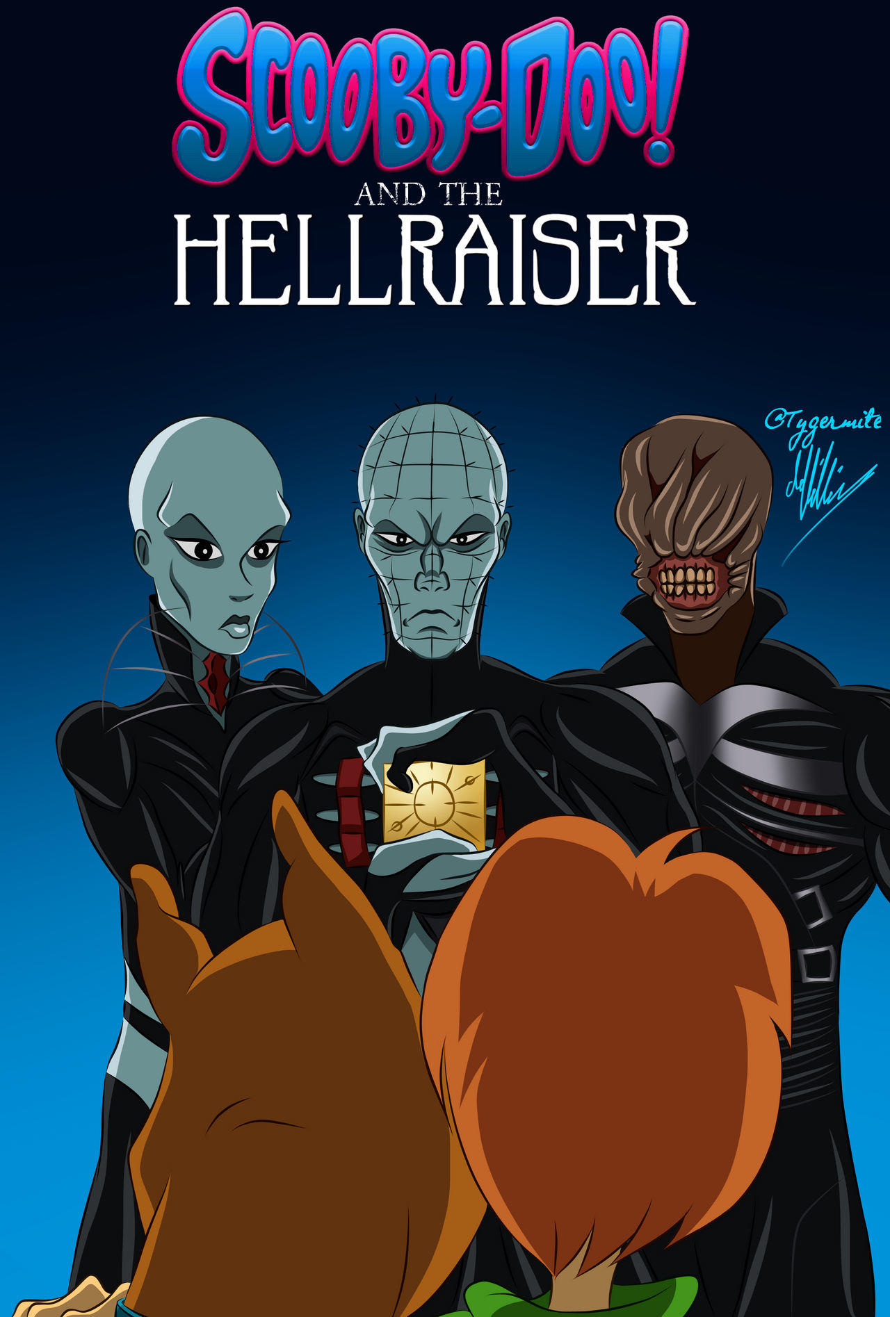 Scooby-Doo and the Hellraiser | Hellraiser | Know Your Meme