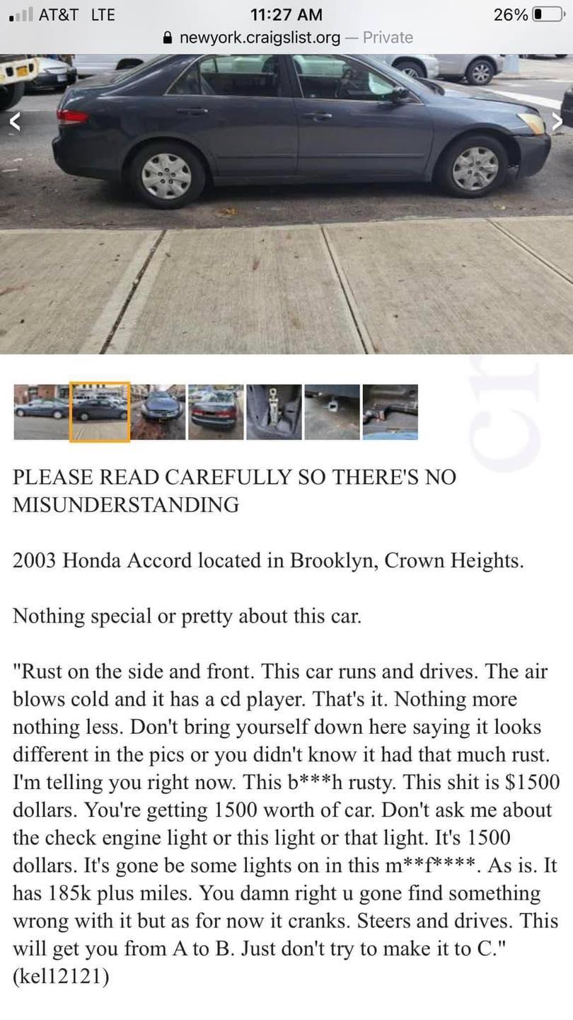 Most honest car ad | /r/wholesomememes | Wholesome Memes | Know Your Meme