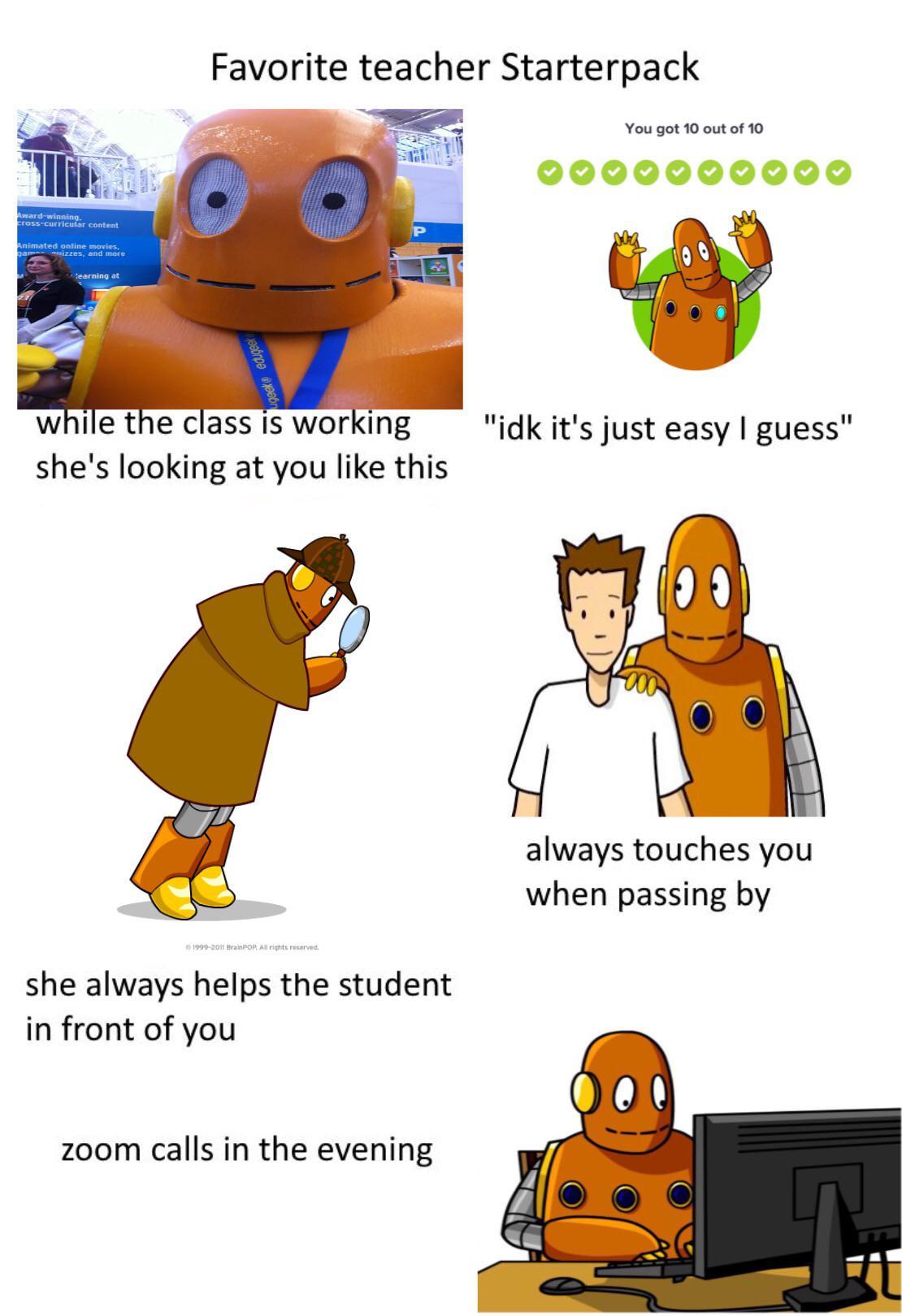 Favorite teacher starter pack | /r/starterpacks | Starter Packs | Know ...