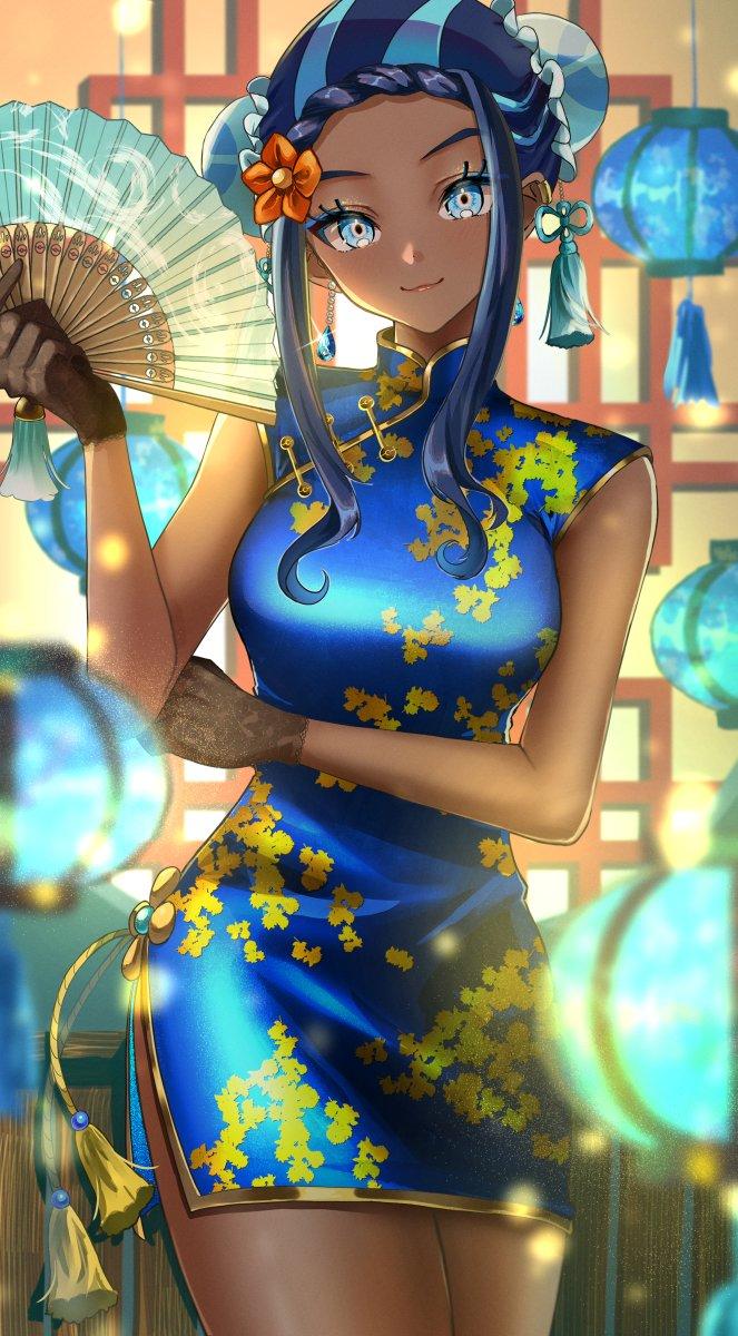 Chinese Dress Nessa Nessa Know Your Meme