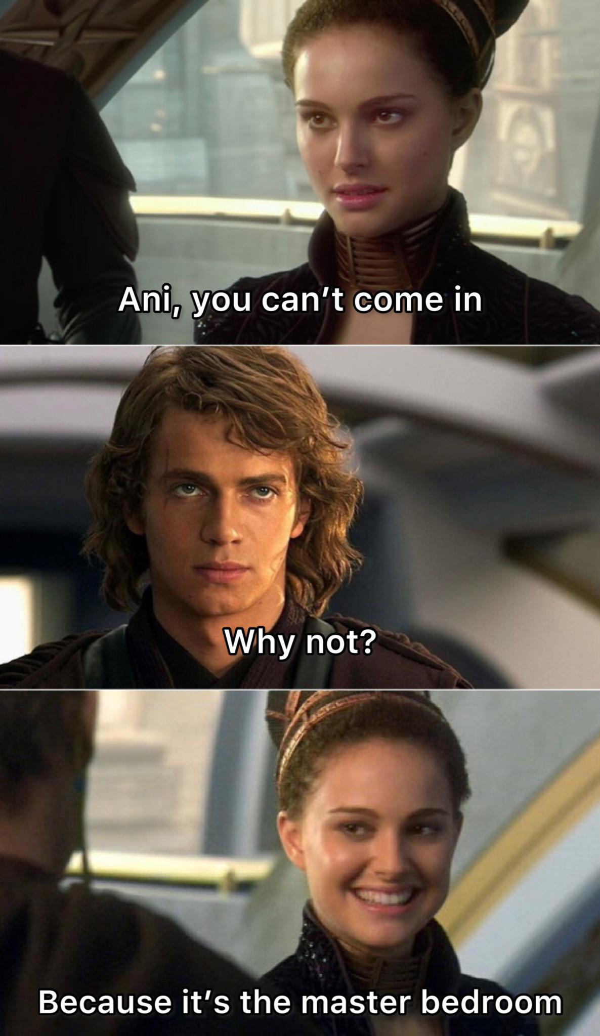 It’s outrageous, it’s unfair | /r/PrequelMemes | Prequel Memes | Know ...