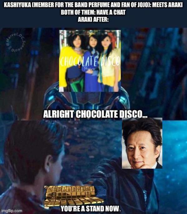 The story of how Chocolate Disco came into Fruition | /r ...