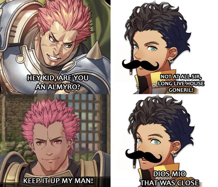 How Claude went from Almyra to Fodlan. | Fire Emblem: Three Houses ...