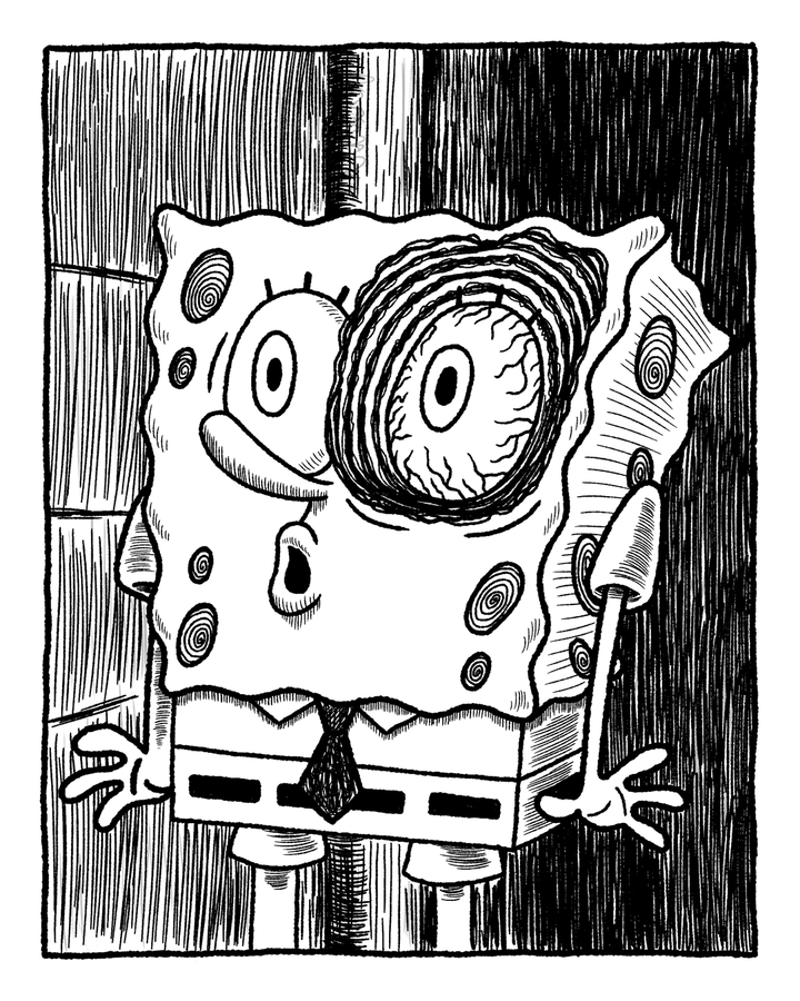 SpongeBob's Weird Eye | SpongeBob SquarePants | Know Your Meme