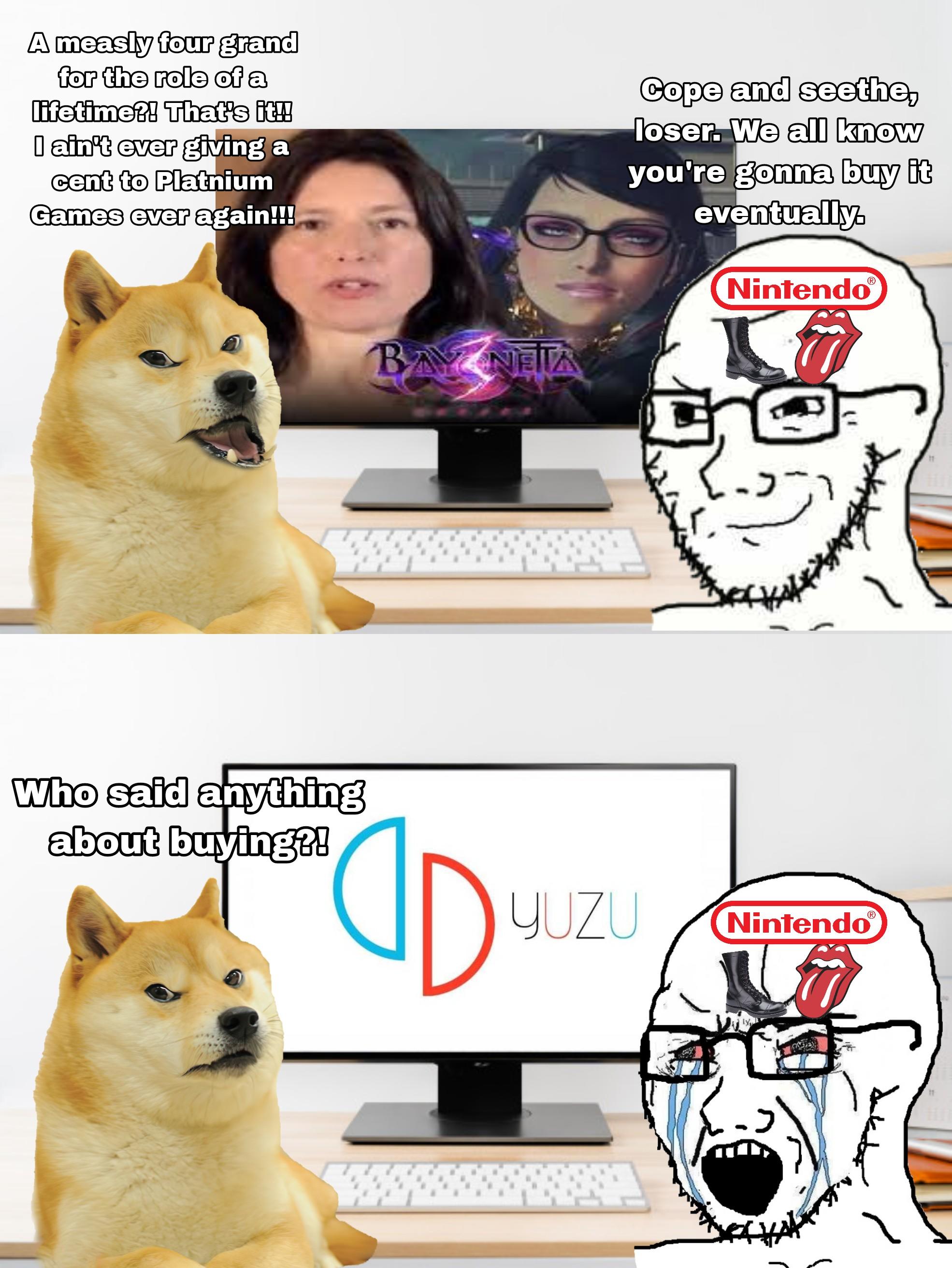 Le Emulation Has Arrived | /r/dogelore | Ironic Doge Memes | Know Your Meme