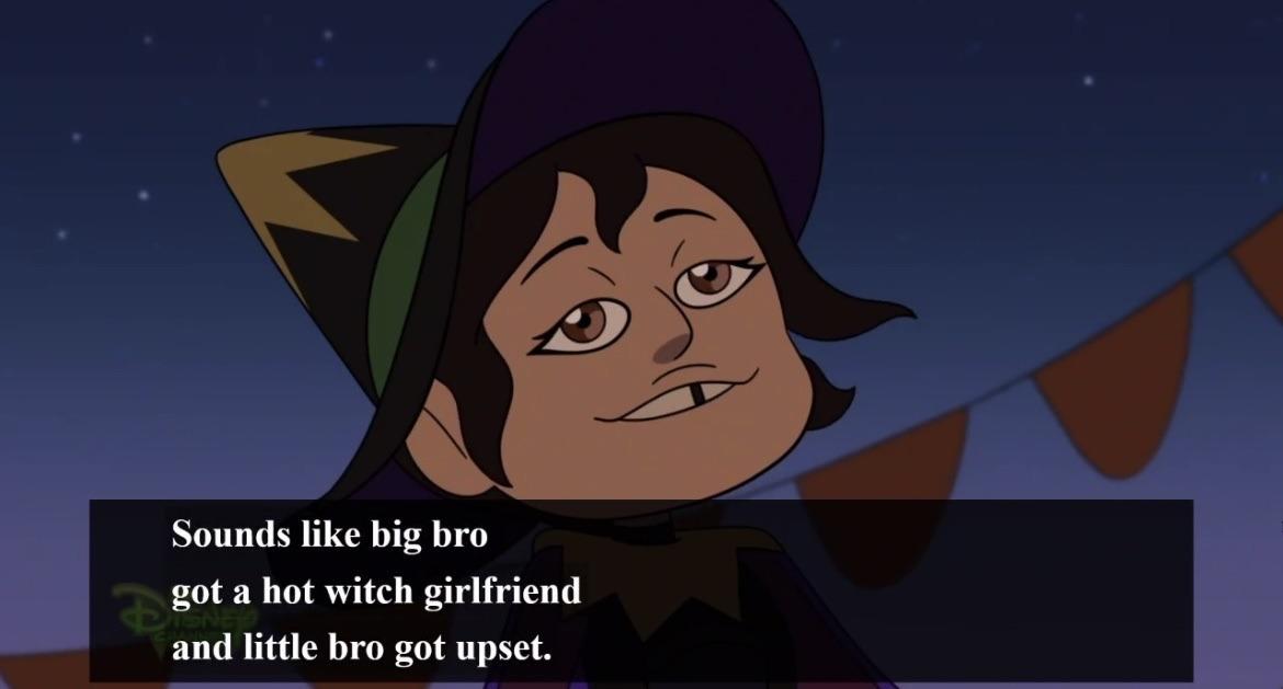 brief history of belos | The Owl House | Know Your Meme