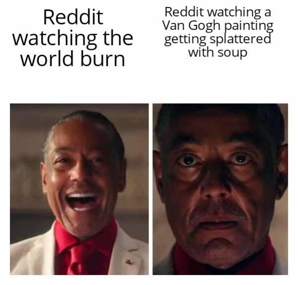 How do we protest those kinds of protests? | /r/memes | Just Stop Oil ...