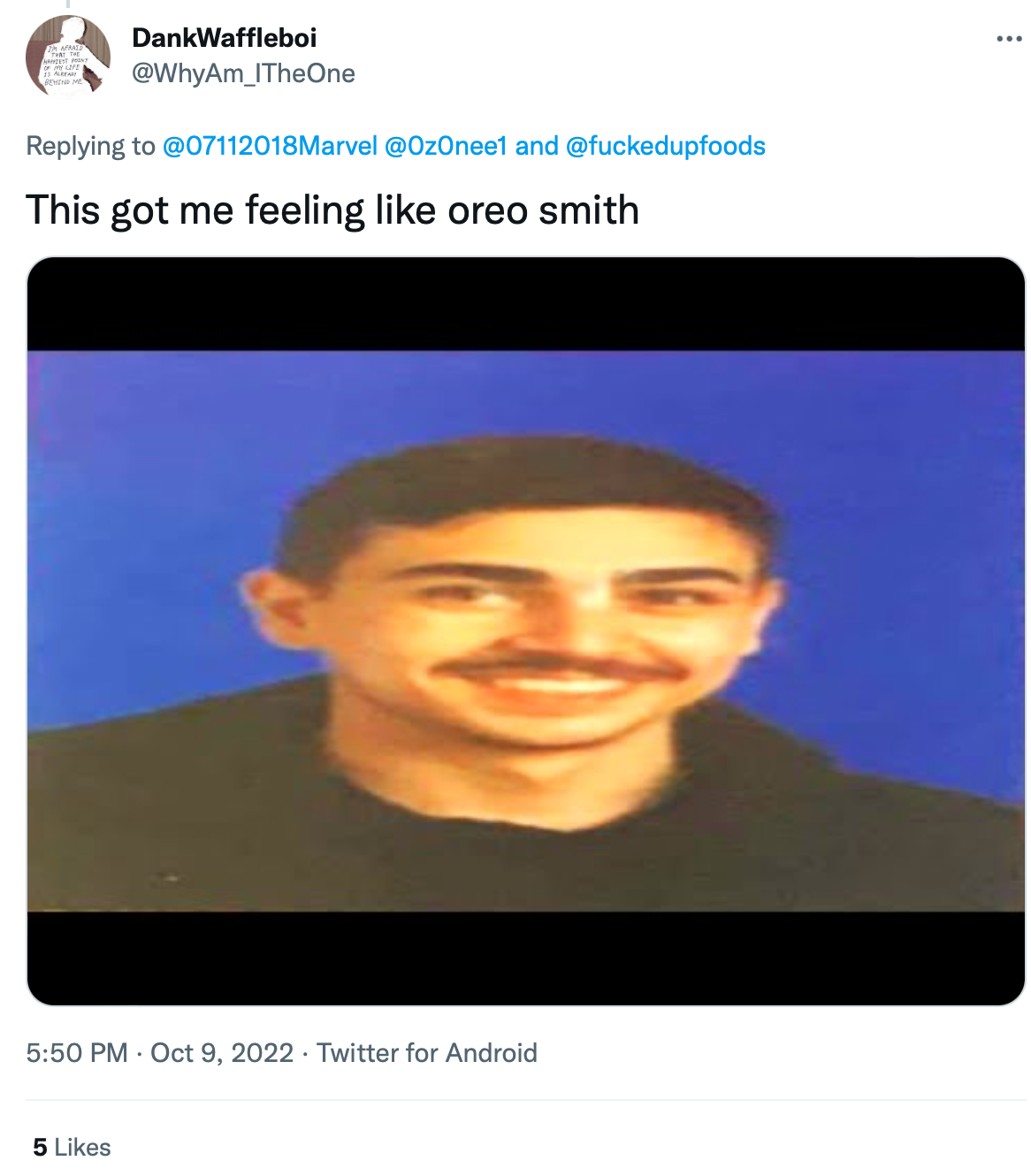 Oreo Smith | Oreo Smith | Know Your Meme