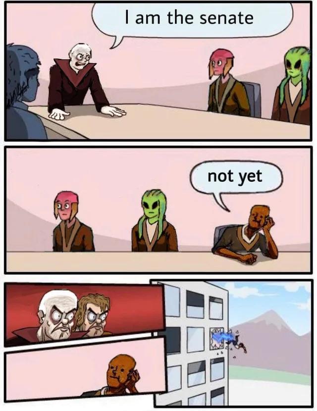 SW Episode 3 in a nutshell | /r/PrequelMemes | Prequel Memes | Know ...