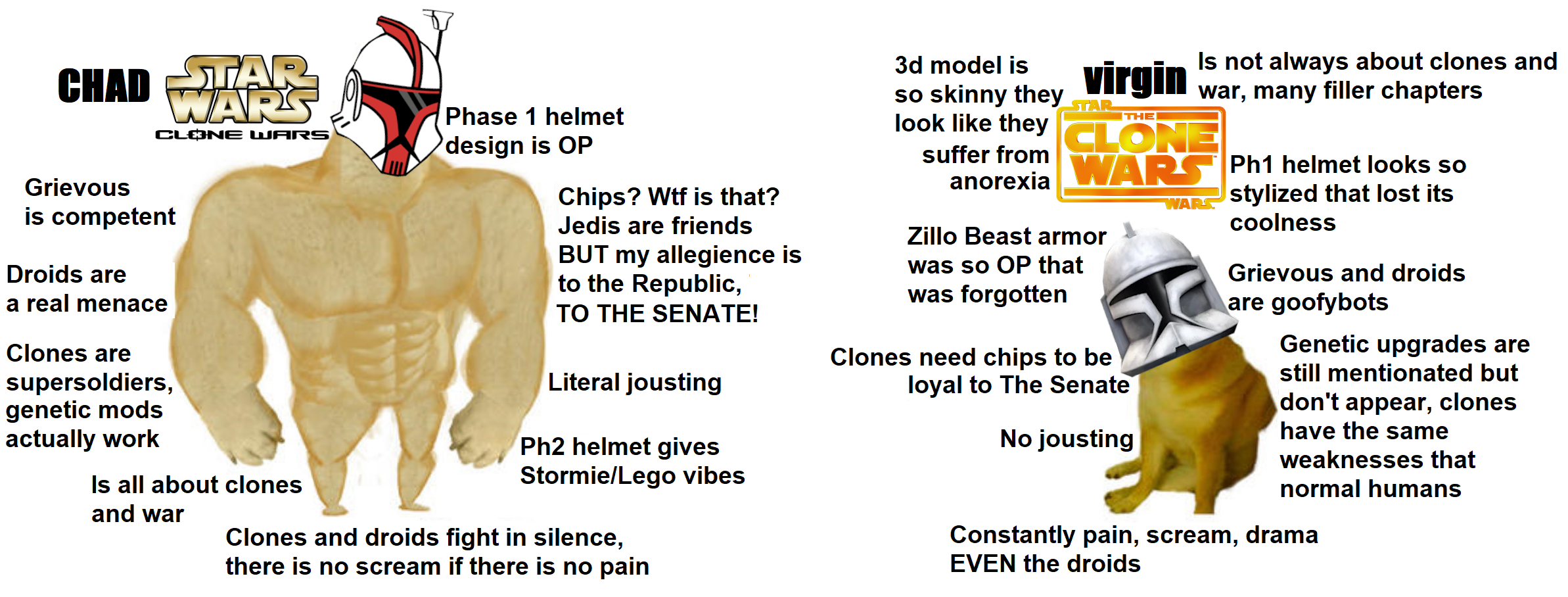 I like TCW 3D, but retconing clones and downgrading droids made me ...